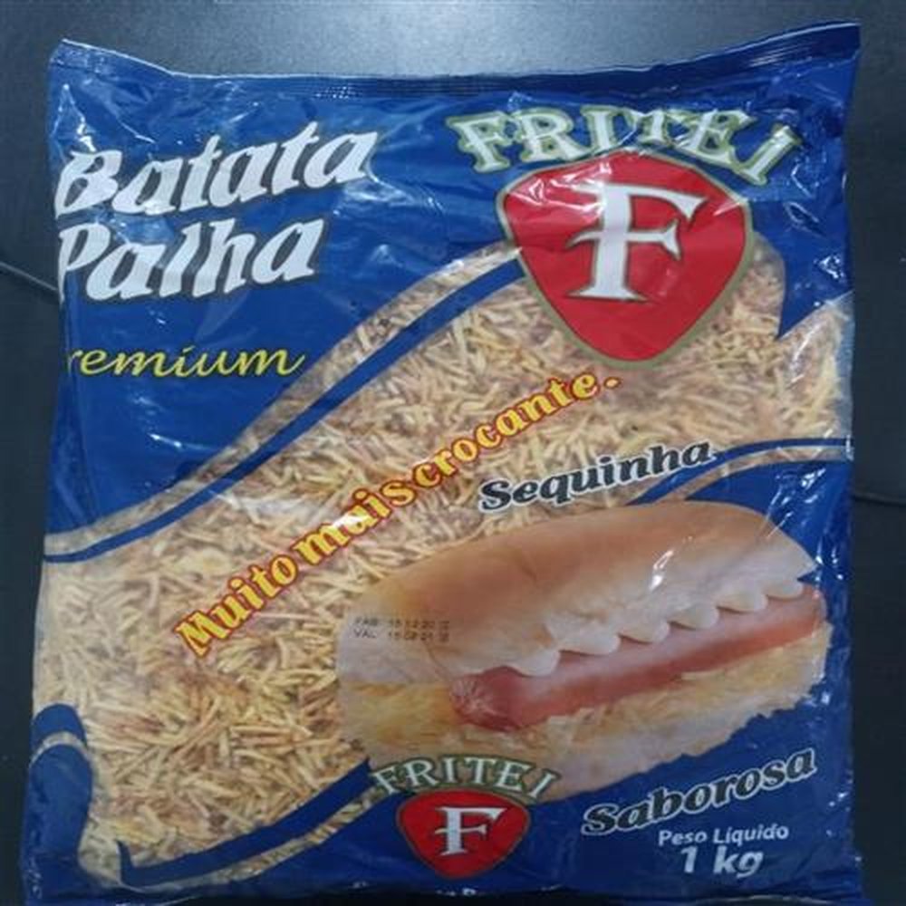 Batata Palha Fritei 1kg | Martins Atacado