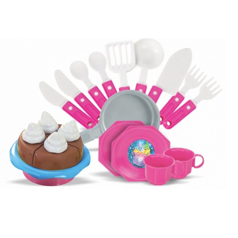 Cozinha Infantil MEG DOLL Magic TOYS 8012 | Martins Atacado