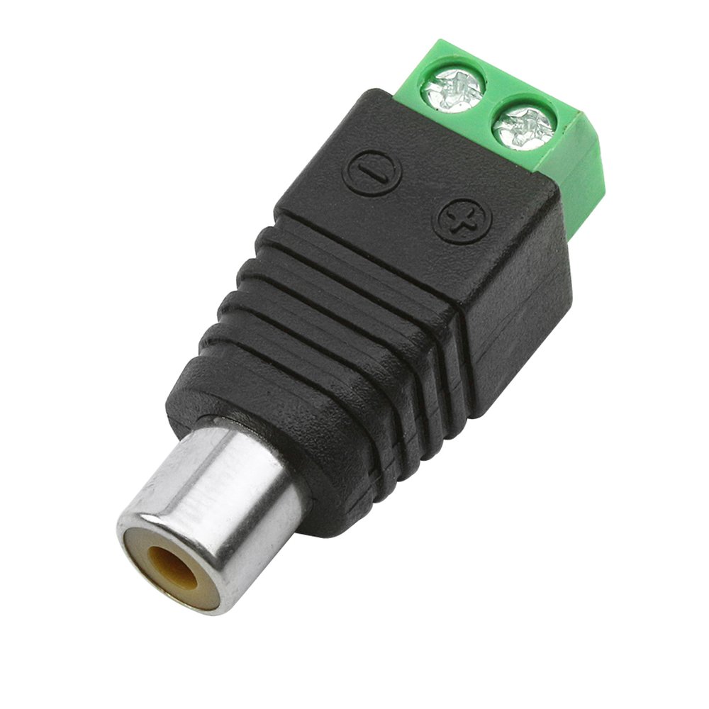 Jack Borne - RCA Fêmea Com Borne - Parafuso | Martins Atacado