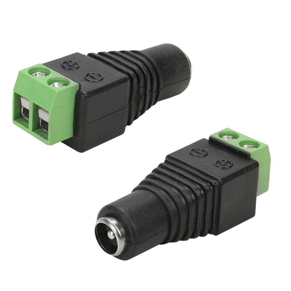 Jack Borne - J4 Fêmea Com Borne 2.1 / 5.5MM - Parafuso | Martins Atacado