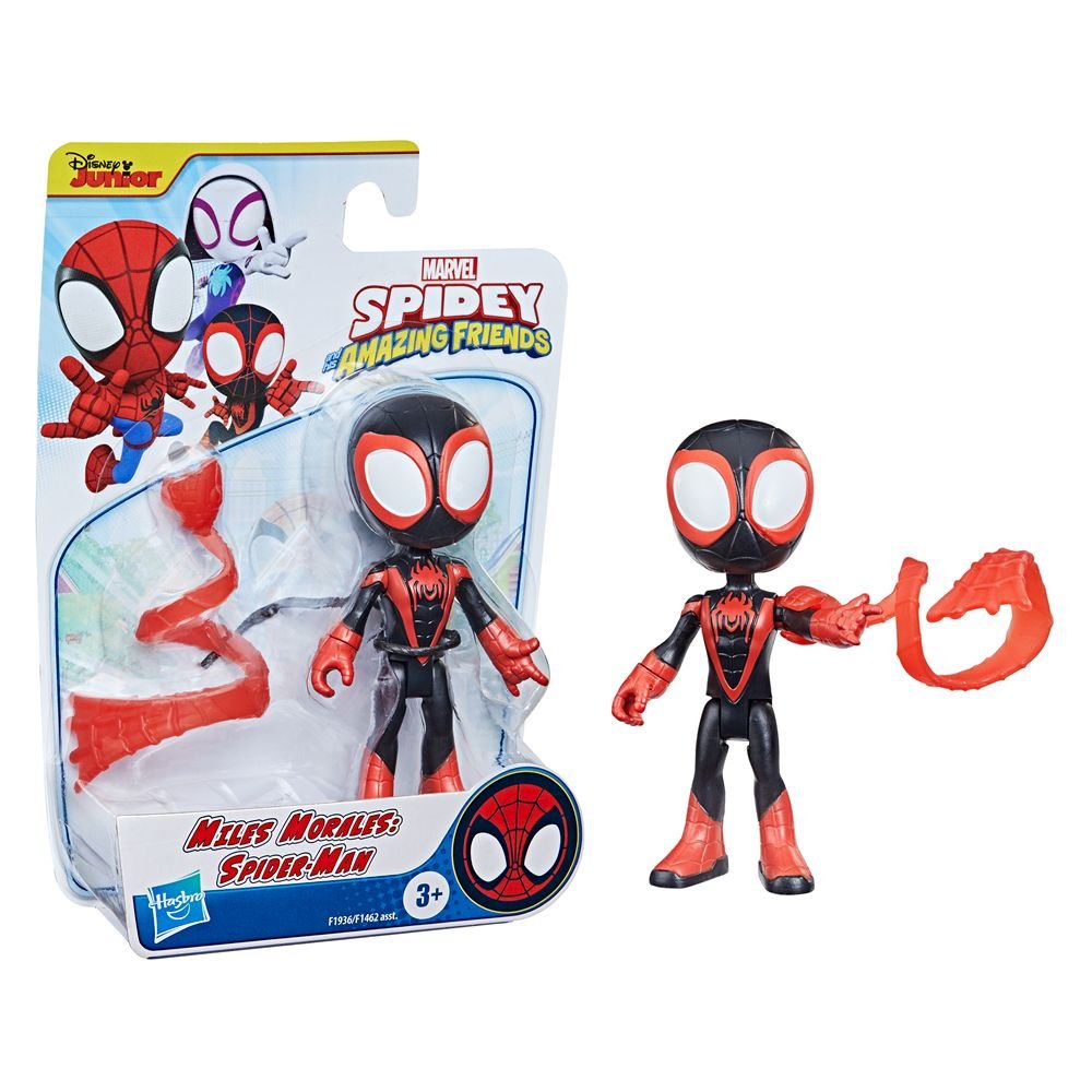 Figura HomemAranha Amazing Miles Morales/F1936 | Martins Atacado