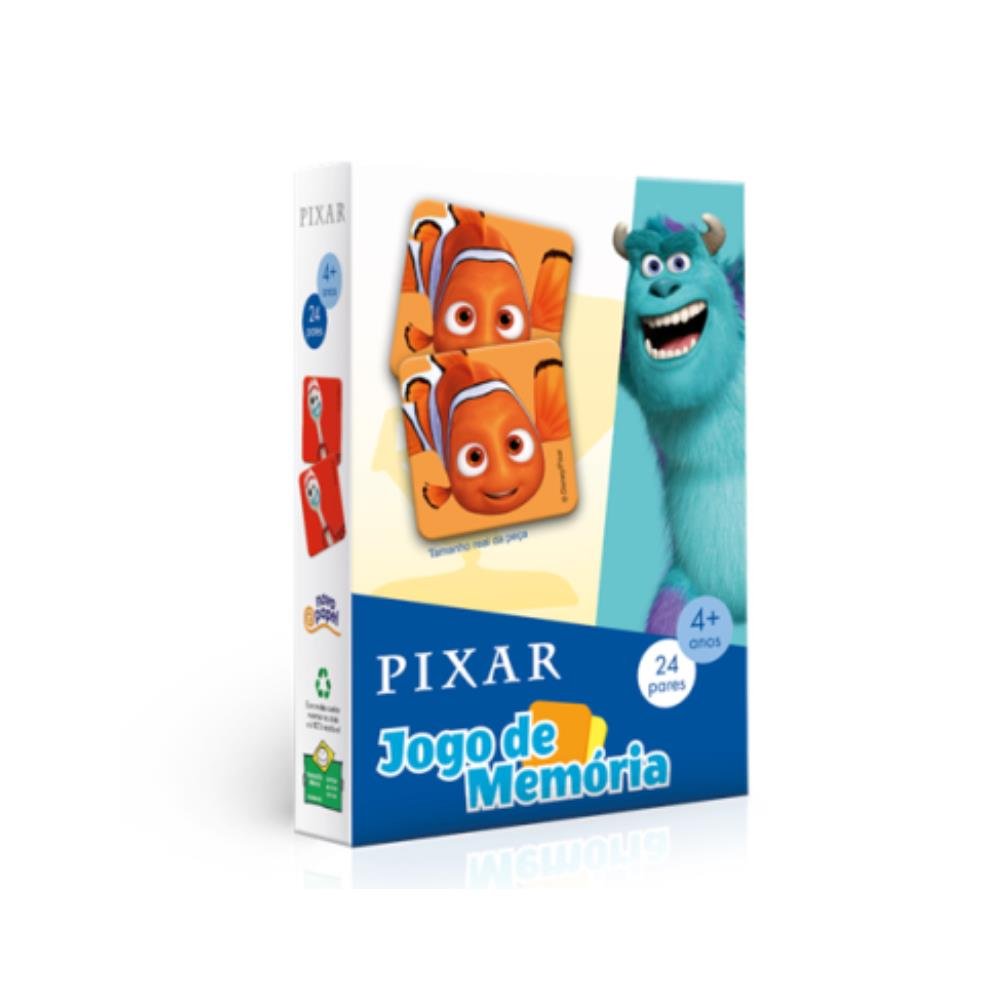Jogo Memória Pixar/ 8055 | Martins Atacado Jogo Memória Pixar/ 8055 | Martins Atacado