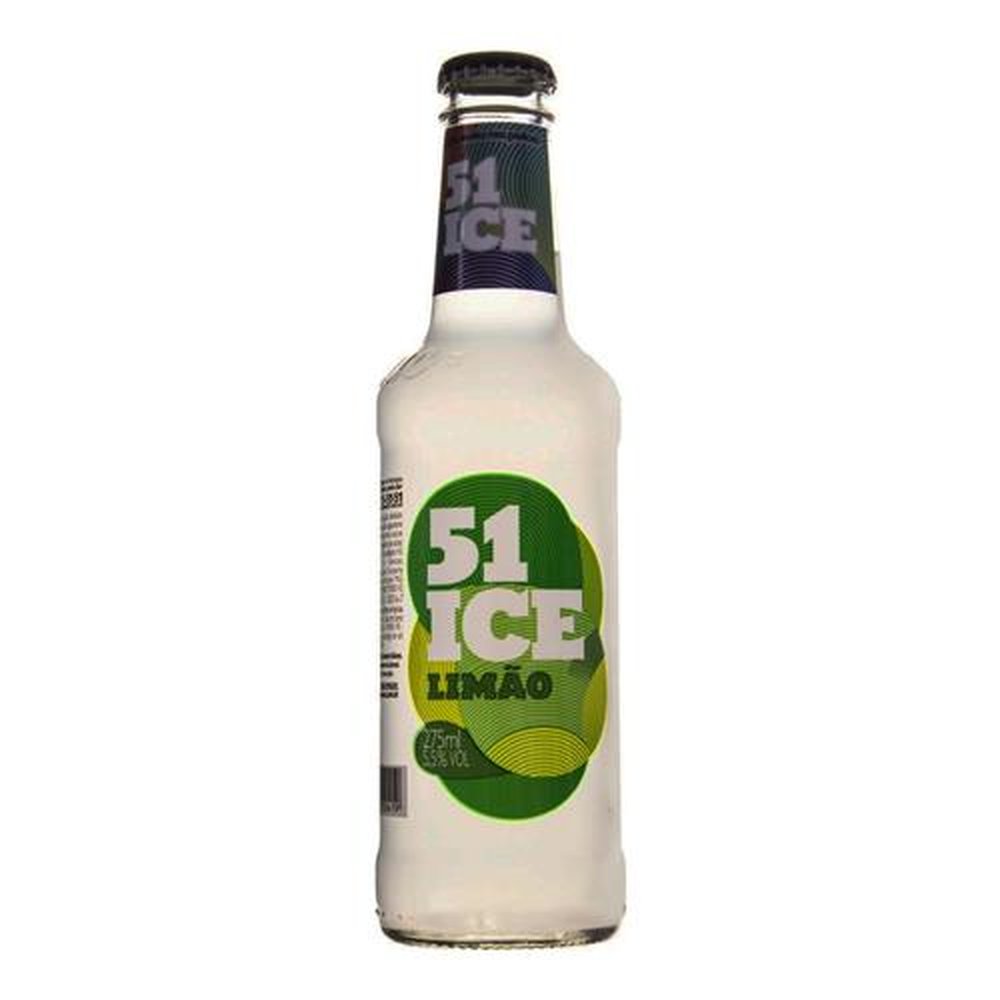 51 Ice Limão 275ml 6x1 | Martins Atacado