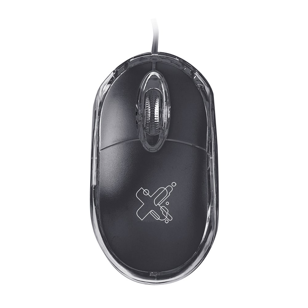 Mouse Maxprint Classic Essential com Fio 1000DPI Preto | Martins Atacado