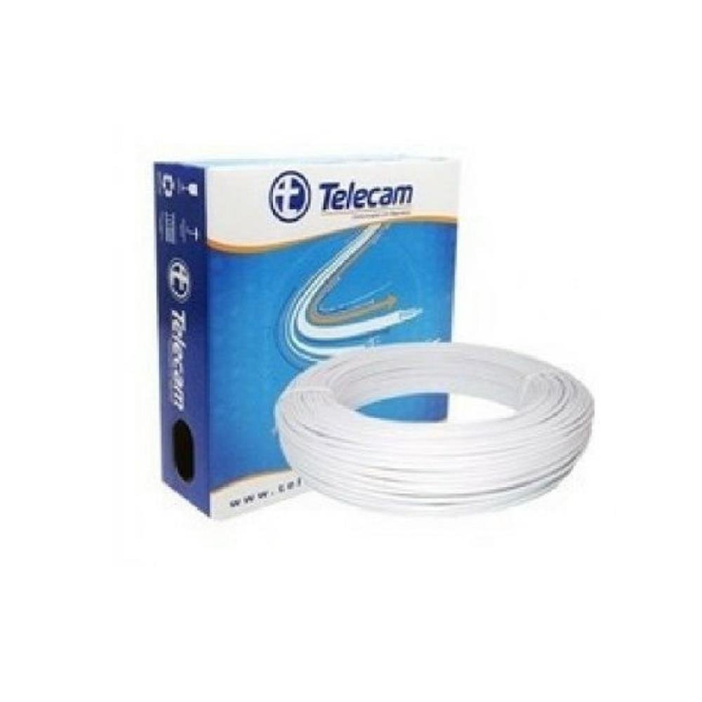 Cabo Telecam 4 Vias 4X50 Multicor Branco 100m | Martins Atacado
