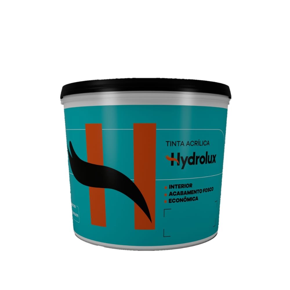 Tinta Hydrolux Acrílica Econômica Branco Neve 3L | Martins Atacado