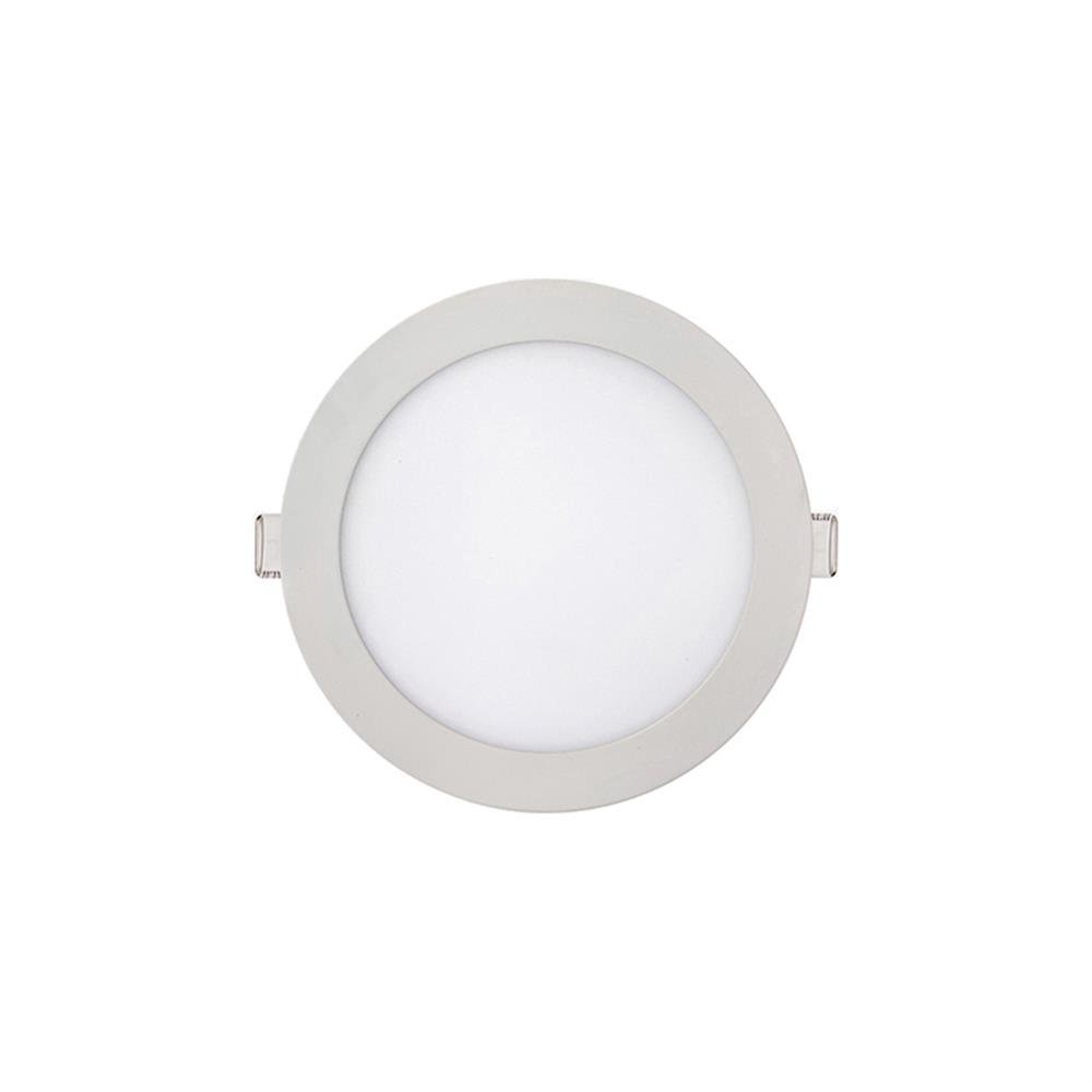Luminaria Led 24W Embutir Redonda 6500K Economax | Martins Atacado