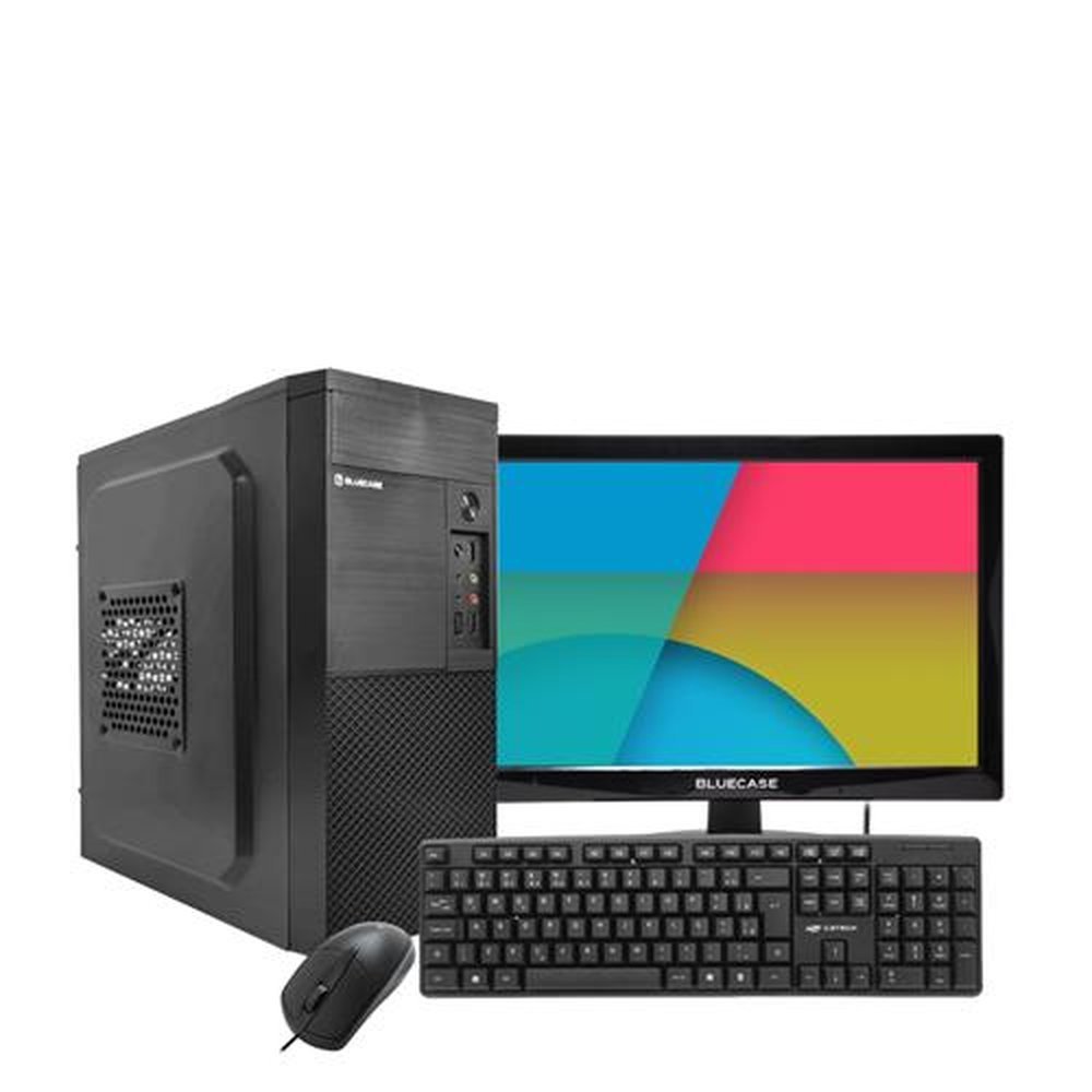 Kit Computador Completo Core I3, 8GB, 500gb 2,5", Windows 10 Pro Trial+ ...