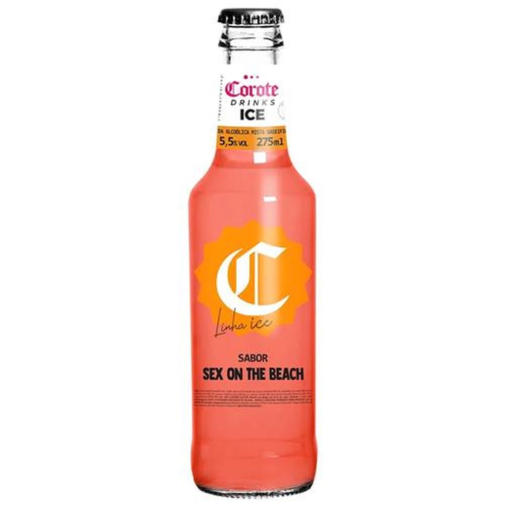 Corote Ice Sex On The Beach 275ml - Caixa com 12 unidades. | Martins ...