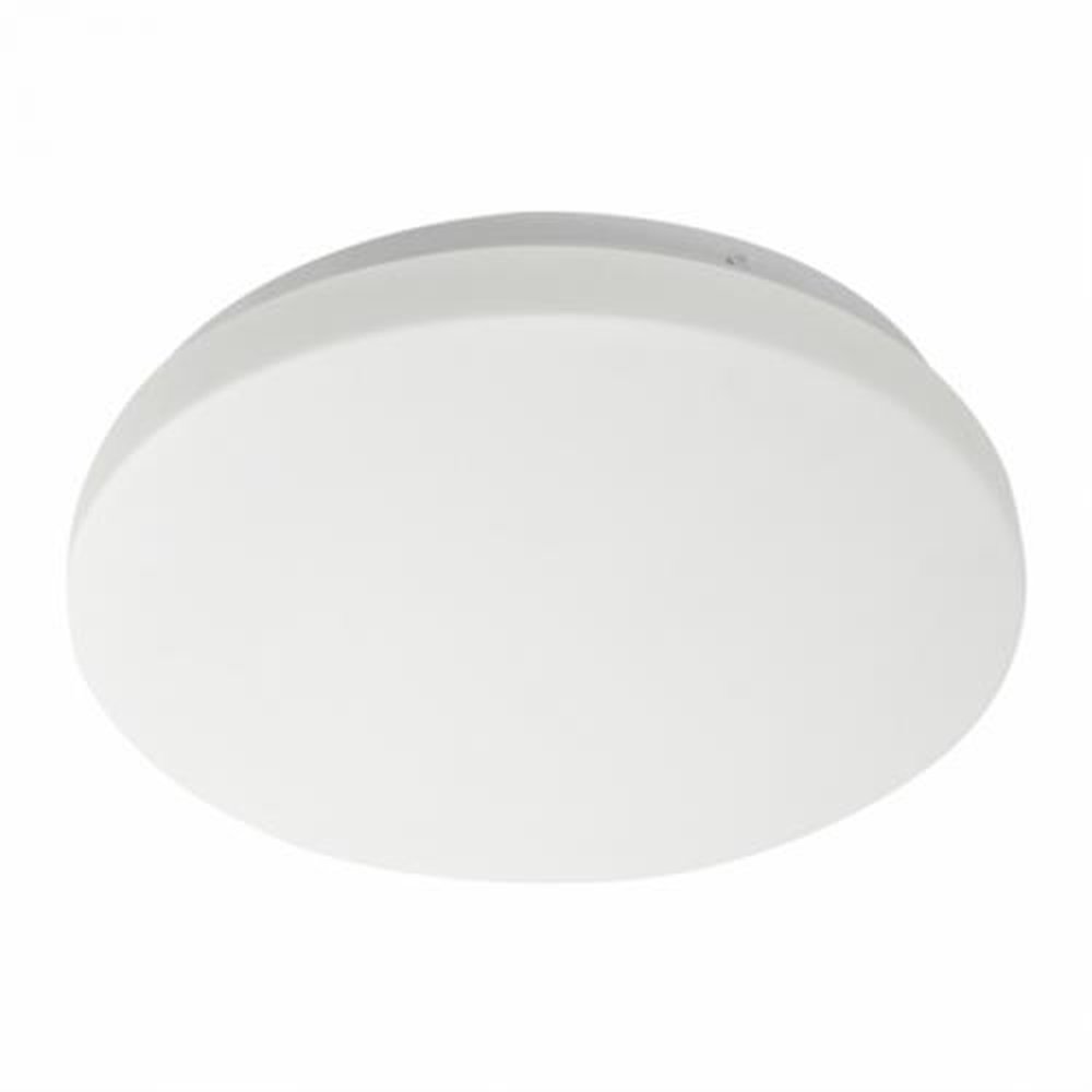 Luminária Domus Eco Led 330 Redonda Sobrepor Acrilico Branca 24W 6500K ...