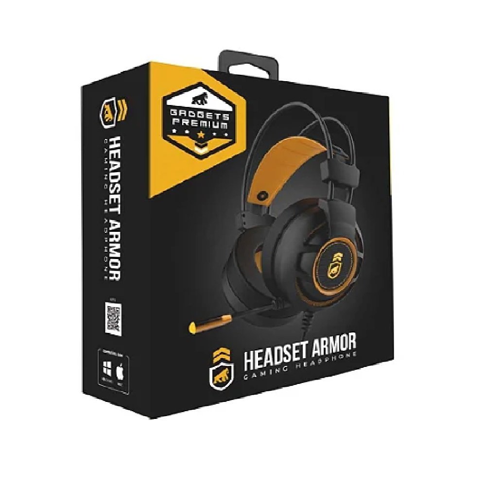Headphone Gamer Armor | Martins Atacado