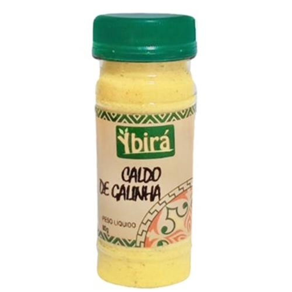Tempero Caldo de Galinha 80g - Embalagem com 6 Unidades | Martins Atacado