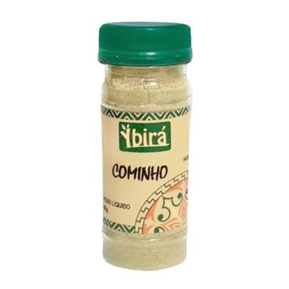 Tempero Cominho 60g - Embalagem com 6 Unidades | Martins Atacado
