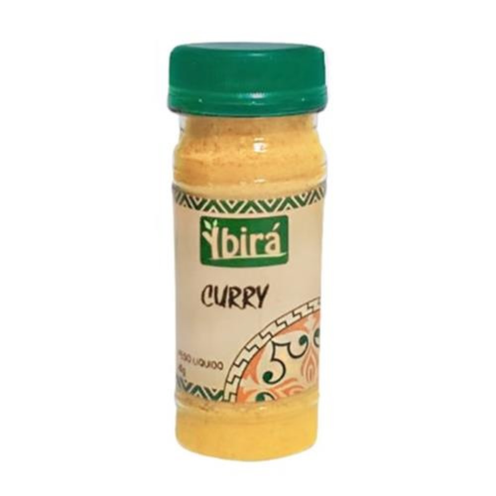 Tempero Curry 45g - Embalagem com 6 Unidades | Martins Atacado