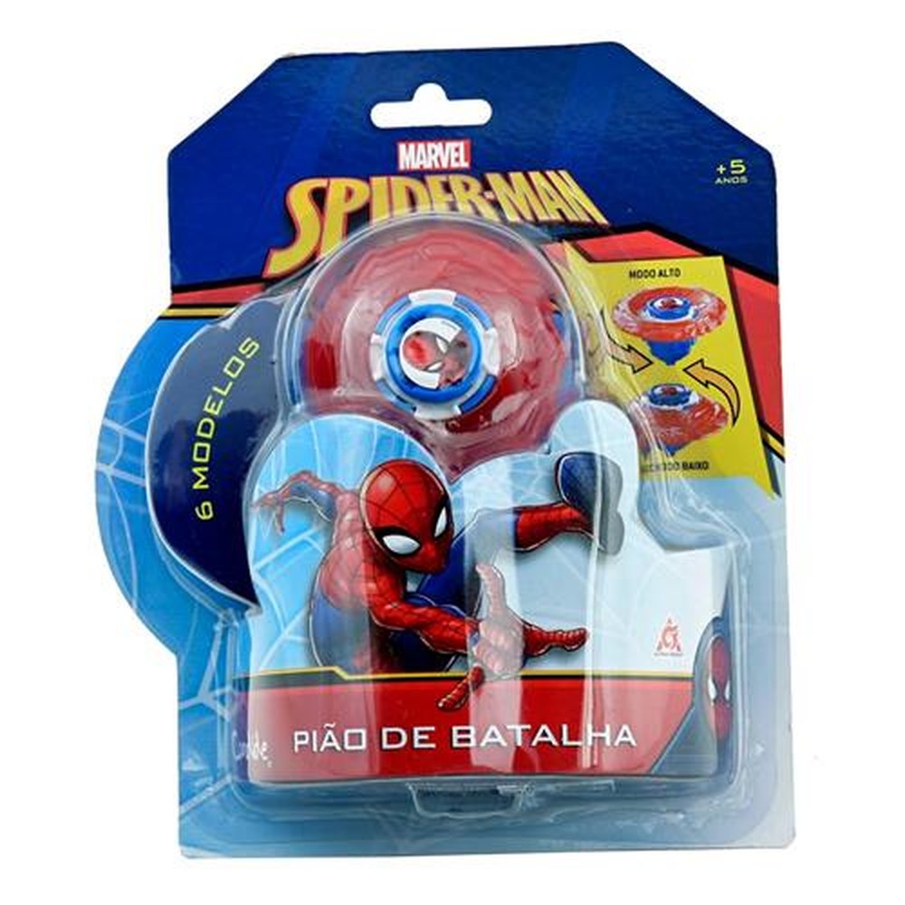 Piao Infinity Nado Spiderman Plastic Series | Martins Atacado