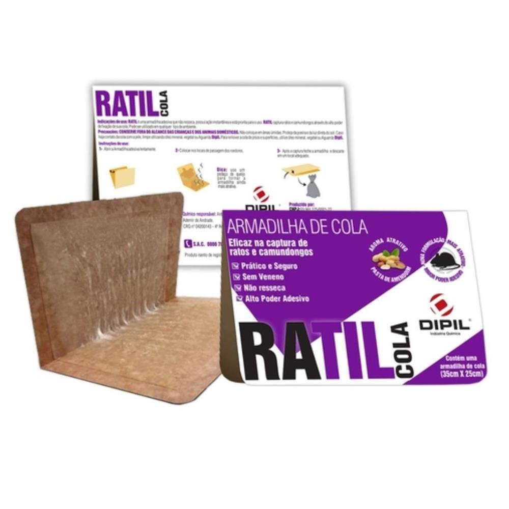 Ratil Dipil Cola Cartão Embalagem com 20 unidades | Martins Atacado