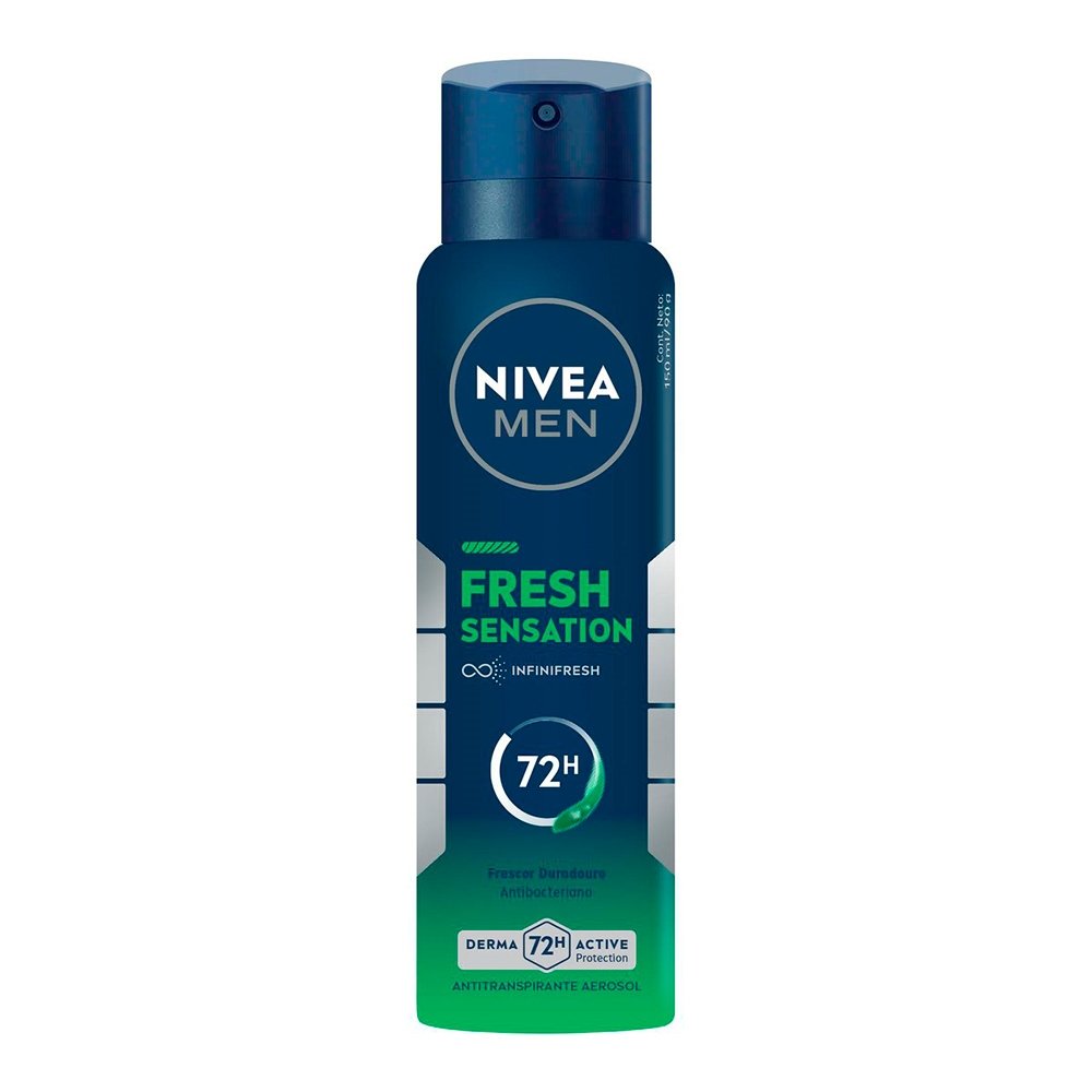 Desodorante Nivea Fresh Sensation Masculino 150ml | Martins Atacado