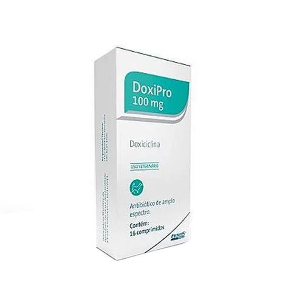 Doxipro 100 Mg 16 Comprimidos | Martins Atacado