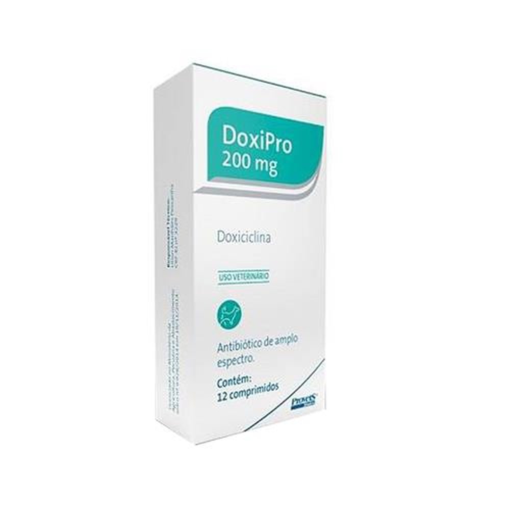 Doxipro 200 Mg 12 Comprimidos | Martins Atacado