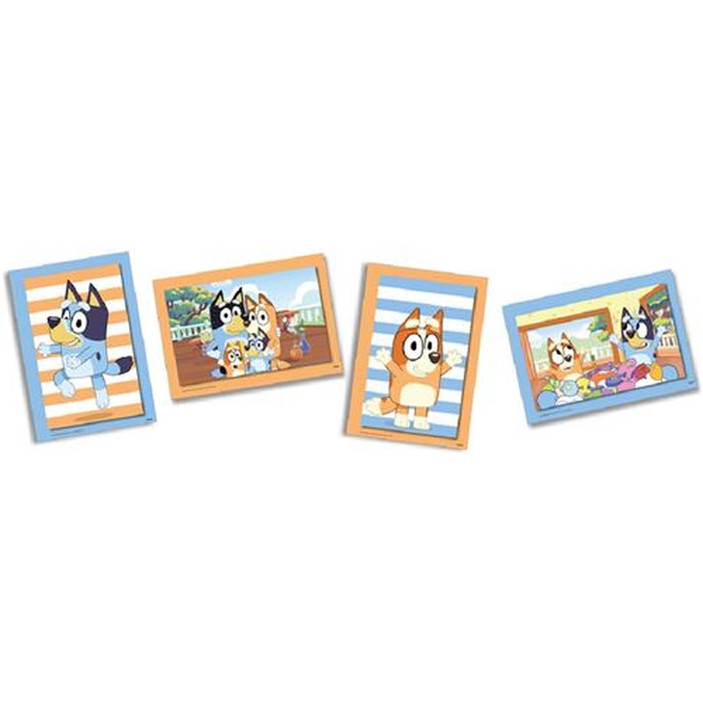 Quadros Decorativos Bluey | Martins Atacado