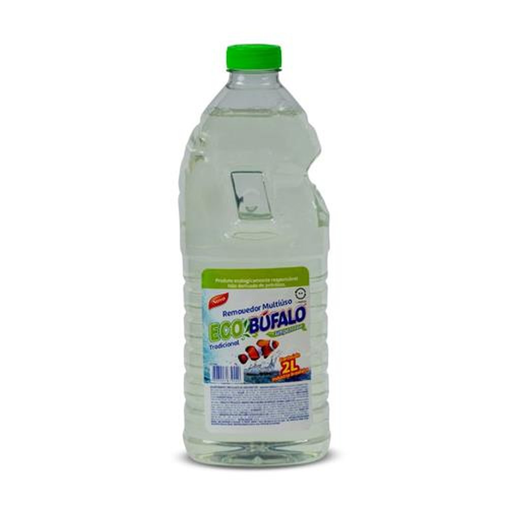 Removedor Multiúso ECOBúfalo 2.000 ml-Embalagem com 6 Unidades ...