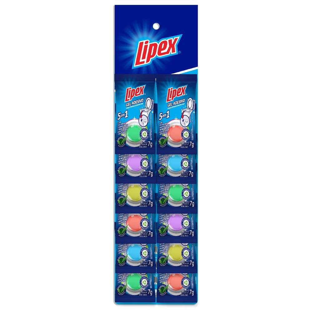 Gel Adesivo Lipex 7g Aplicação Única | Martins Atacado