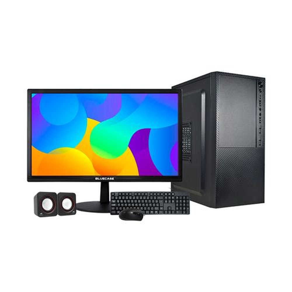 Kit Computador Completo Core I3, 4gb, 500gb 2,5", Windows 10 Pro Trial ...