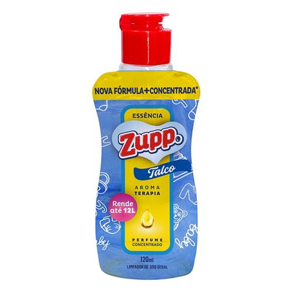 Essência Zupp Talco 12x120ml | Martins Atacado