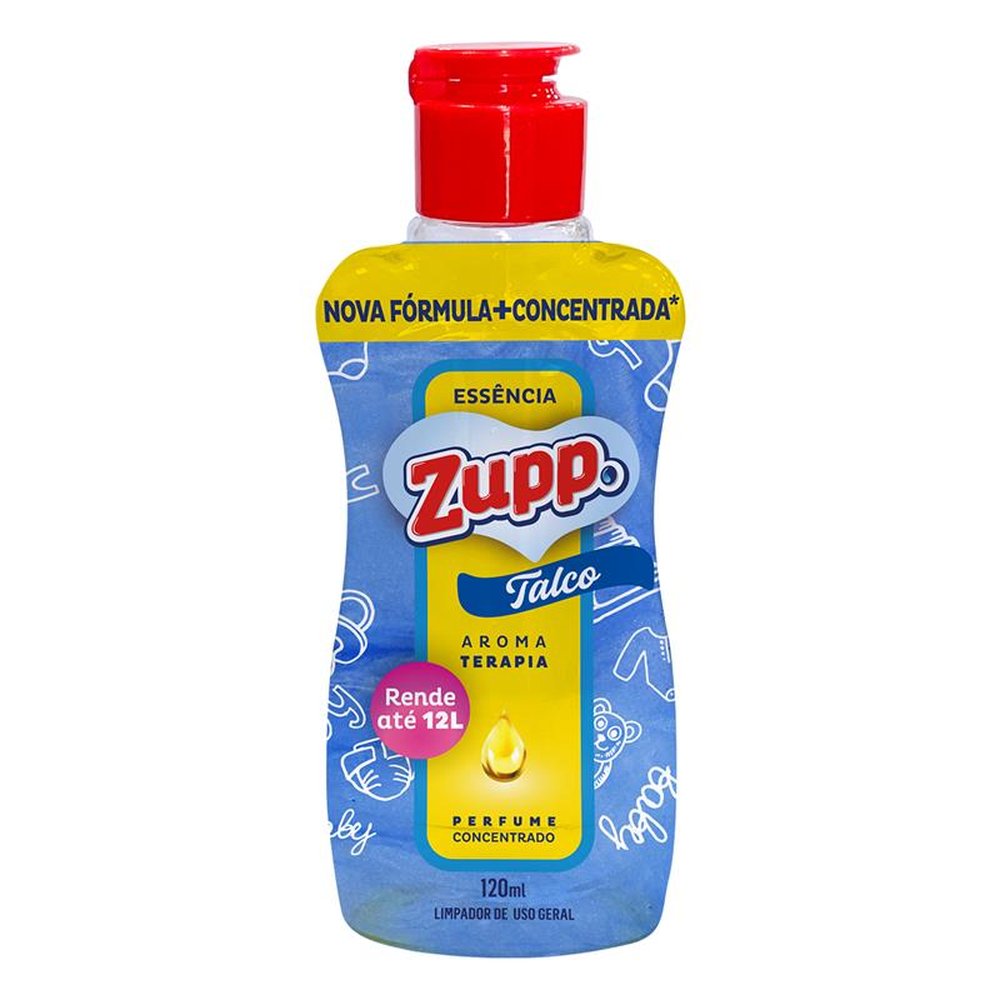 Essência Zupp Talco 12x120ml | Martins Atacado