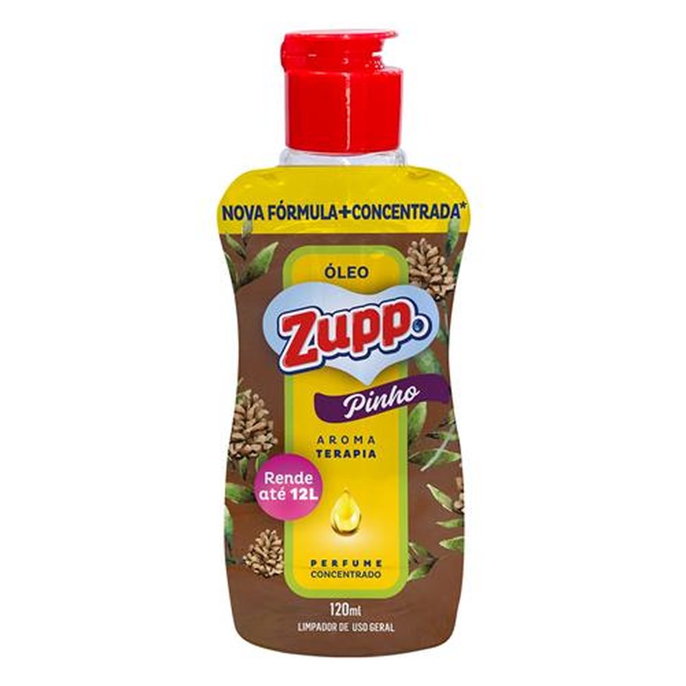 Óleo Zupp Pinho 12x120ml | Martins Atacado