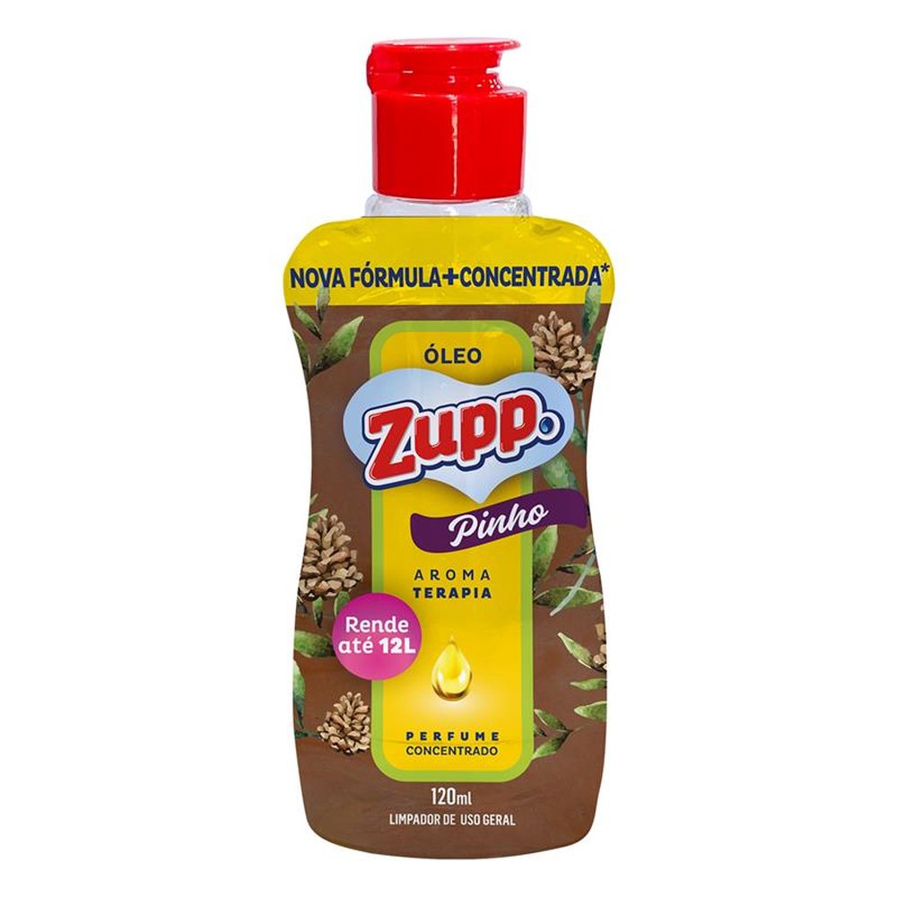 Óleo Zupp Pinho 12x120ml | Martins Atacado