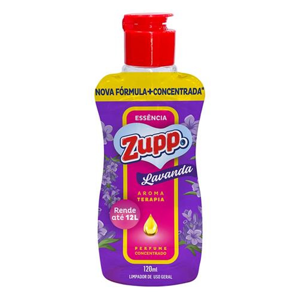 Essência Zupp Lavanda 12x120ml | Martins Atacado