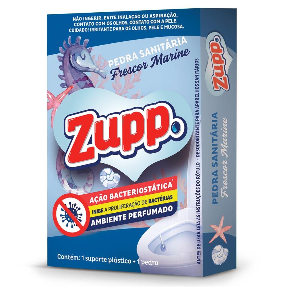 Pedra Sanitária Zupp Marine 36x35g | Martins Atacado