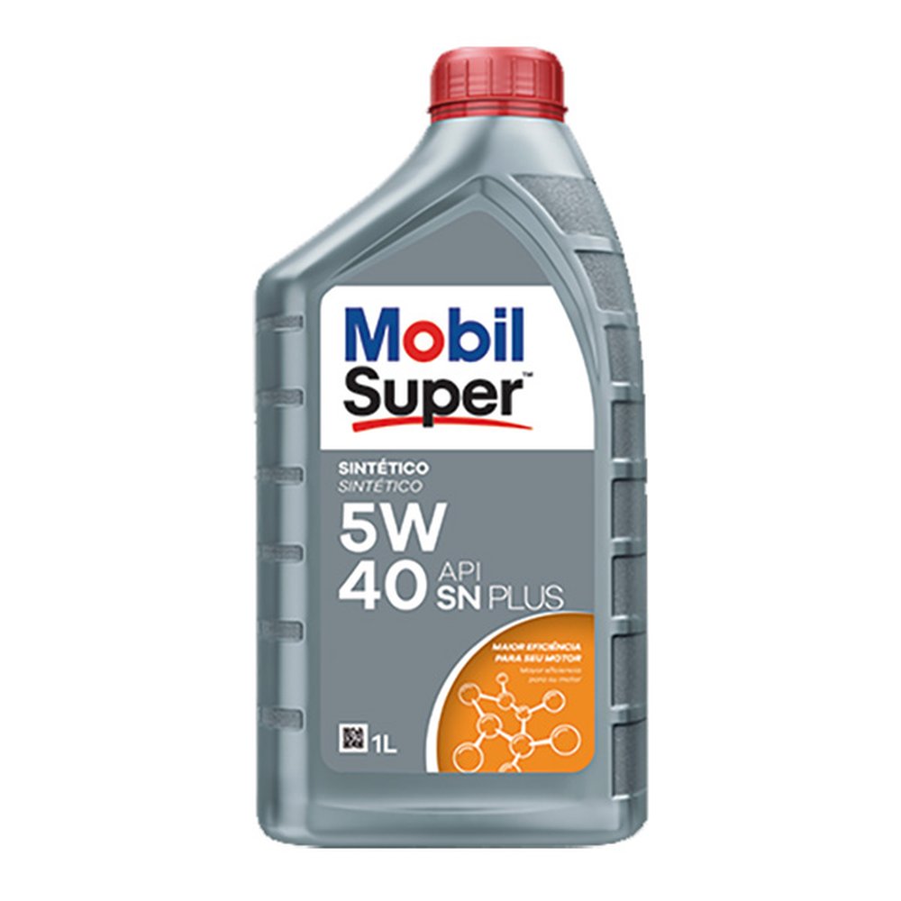 Mobil 5W40 Sintético SN Plus 1,0 Litro | Martins Atacado