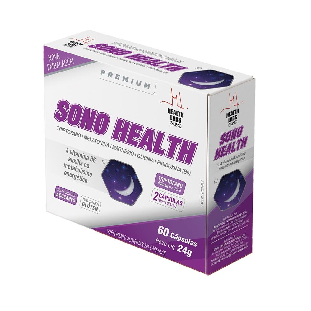 Sono Health 60 Cápsulas BL | Martins Atacado