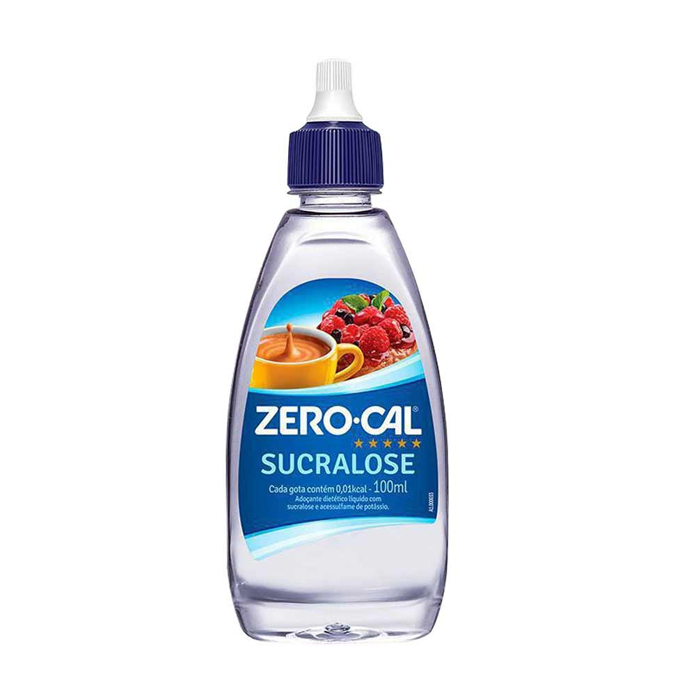 Zero Cal Sucralose Liquido 100Ml | Martins Atacado