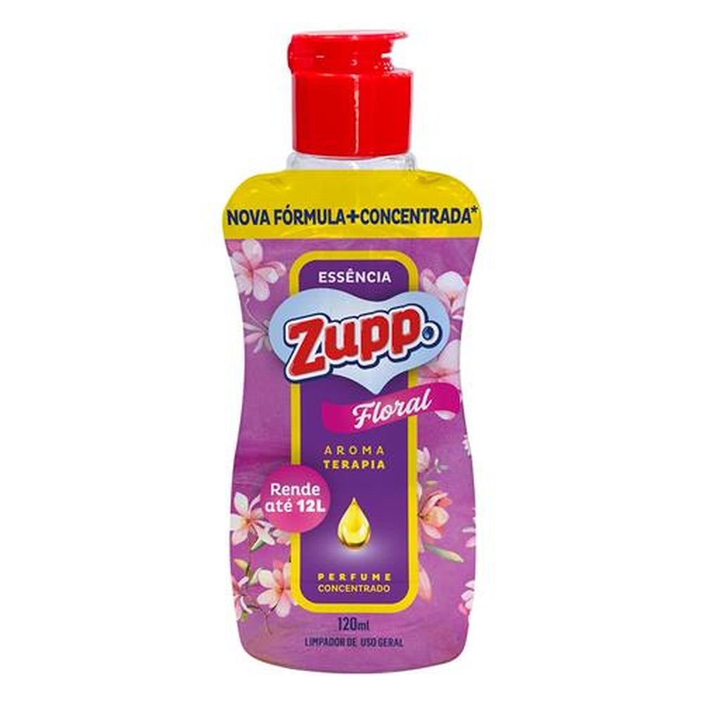 Essência Zupp Floral 12x120ml | Martins Atacado