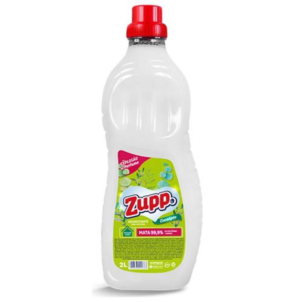 Desinfetante Zupp Eucalipto 6X2L | Martins Atacado