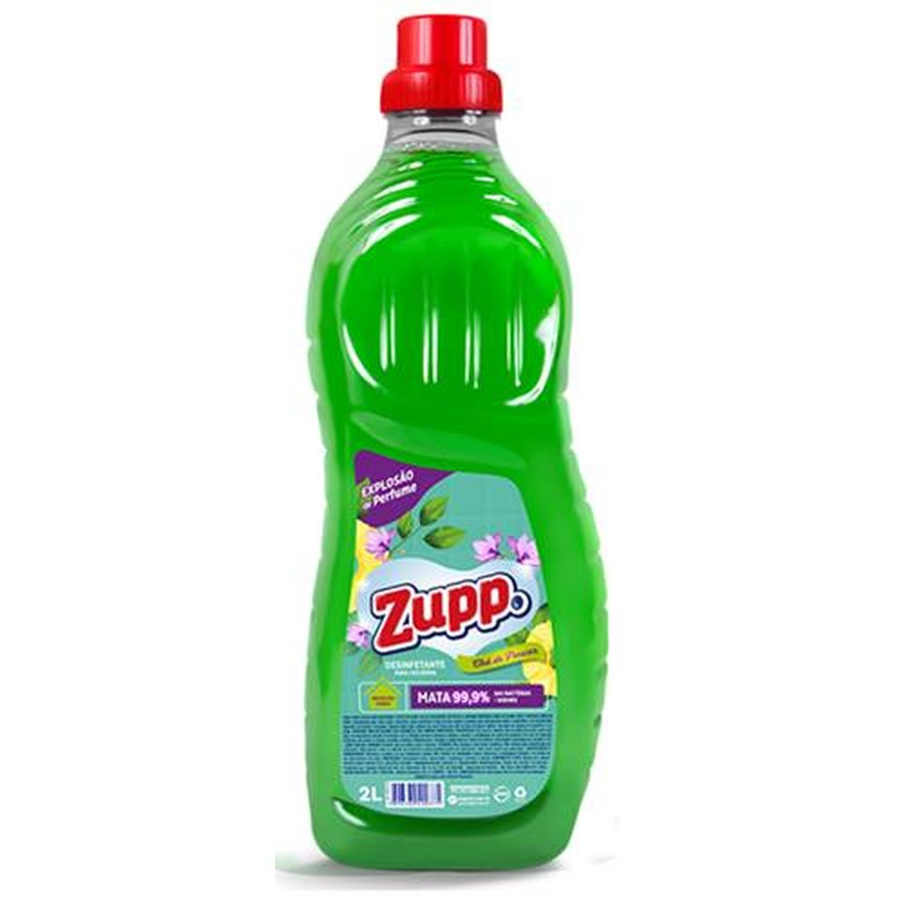 Desinfetante Zupp Chá de Frescor 6X2L | Martins Atacado
