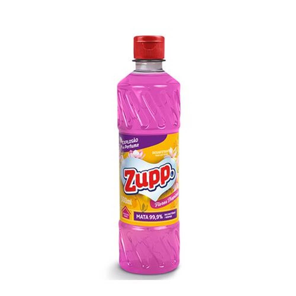 Desinfetante Zupp Flores Tropicais 12X500ml | Martins Atacado