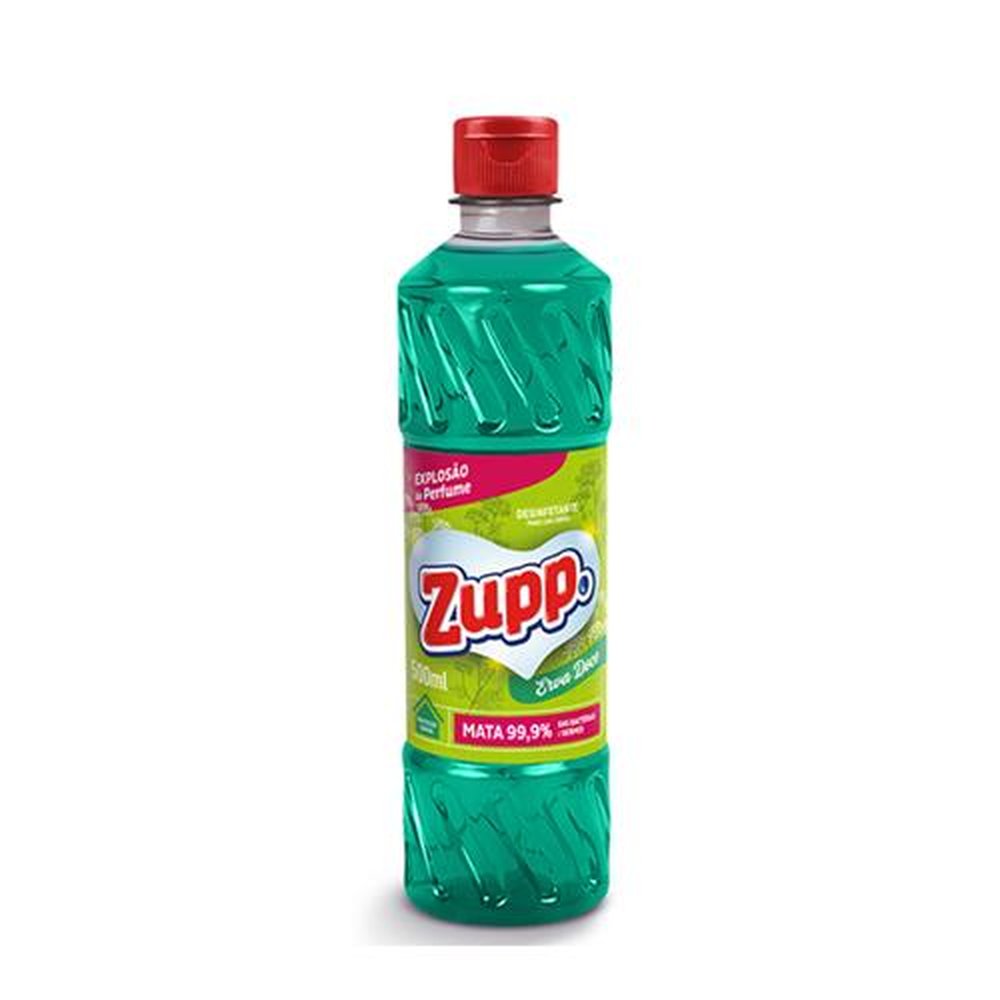 Desinfetante Zupp Erva Doce 12X500ml | Martins Atacado