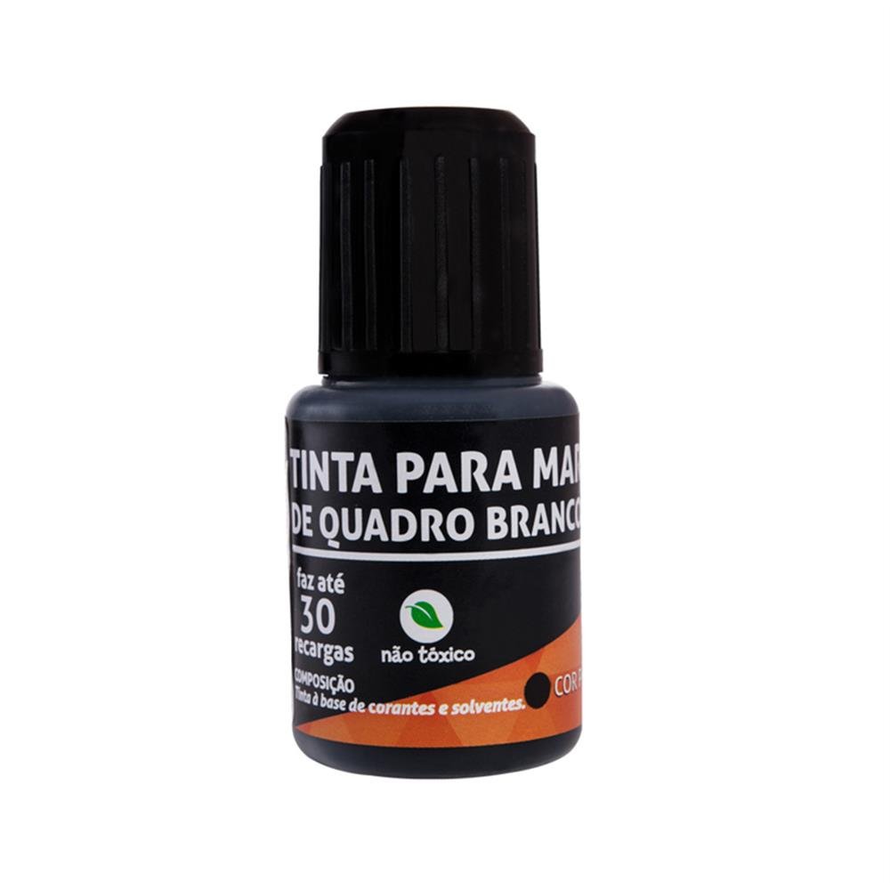 Tinta Marcador Quadro Branco Preto | Martins Atacado Tinta Marcador Quadro Branco Preto | Martins Atacado