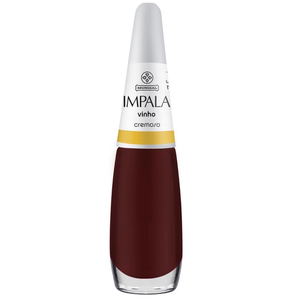 Esmalte Impala Cremoso Vinho 7,5ml | Martins Atacado