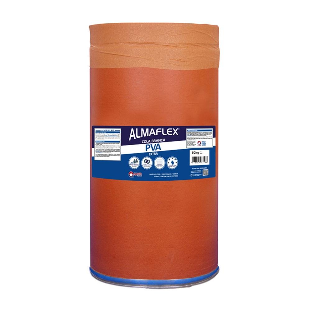 Cola Branca 50Kg Almaflex Extra Profissional | Martins Atacado