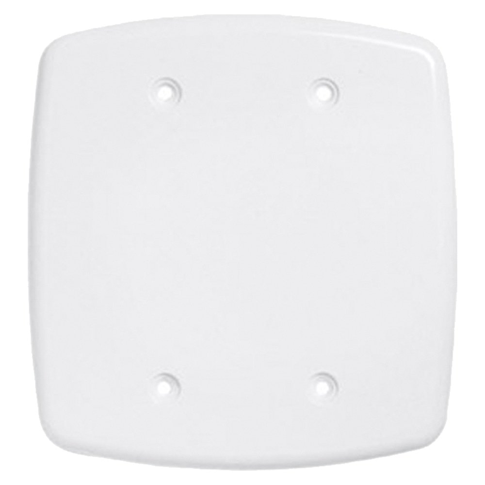 Placa Cega Ideale Pluzie 4X4 Branca | Martins Atacado