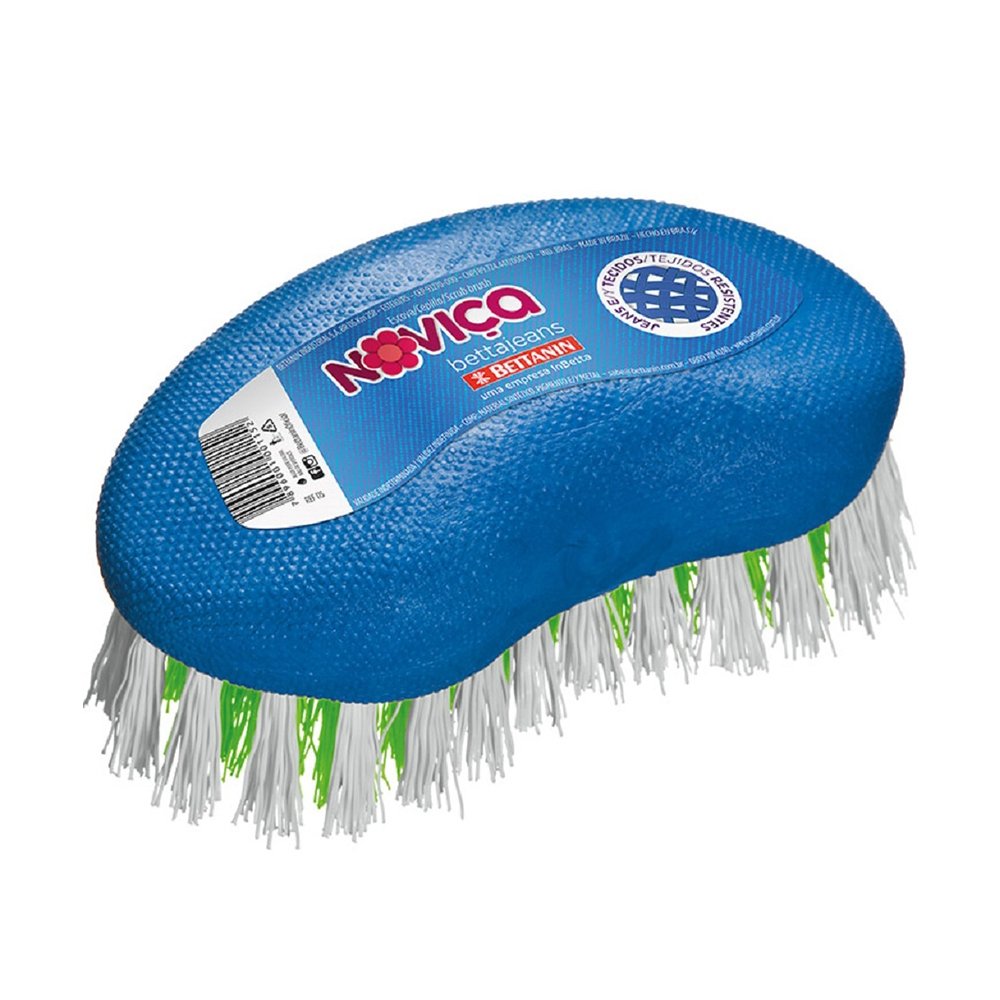 Escova Lavar Roupa Oval Bettajeans | Martins Atacado