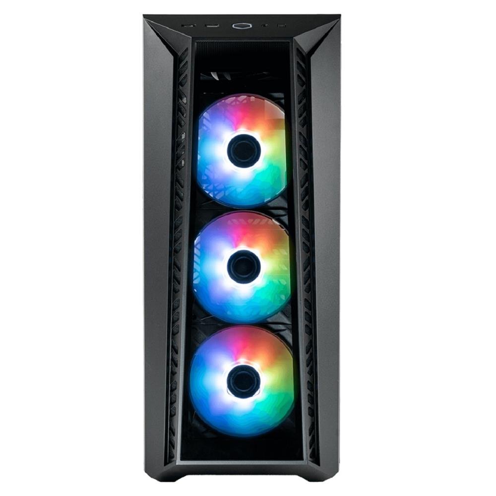 Gabinete Gamer Cooler Master Masterbox 520 Mid Tower ATX PT | Martins ...