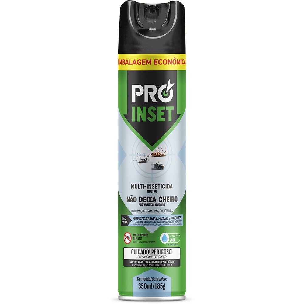 Multi-Inseticida Proinset 350Ml Sem Cheiro | Martins Atacado