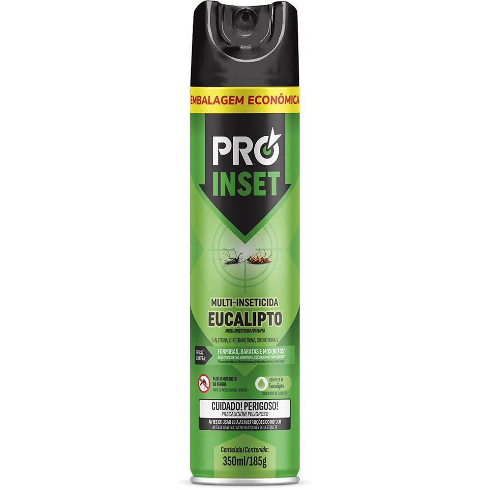 Multi-Inseticida Proinset 350Ml Eucalipto | Martins Atacado