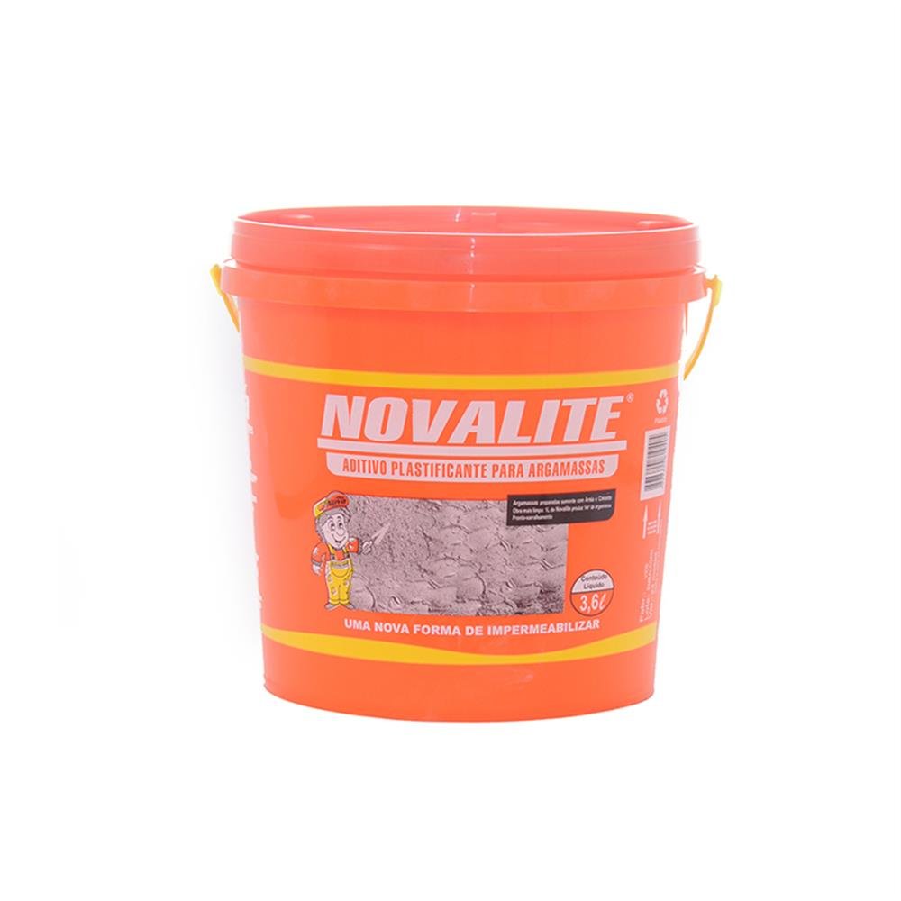 Cal Liquido Novalite 3,6L | Martins Atacado